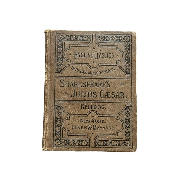 Vintage | Accents | Antique Shakespeares Julius Caesar By Brainerd ...